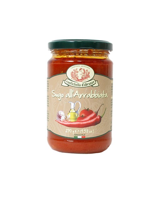 Sauce Arrabbiata Rustichella d'Abruzzo - edélices.de